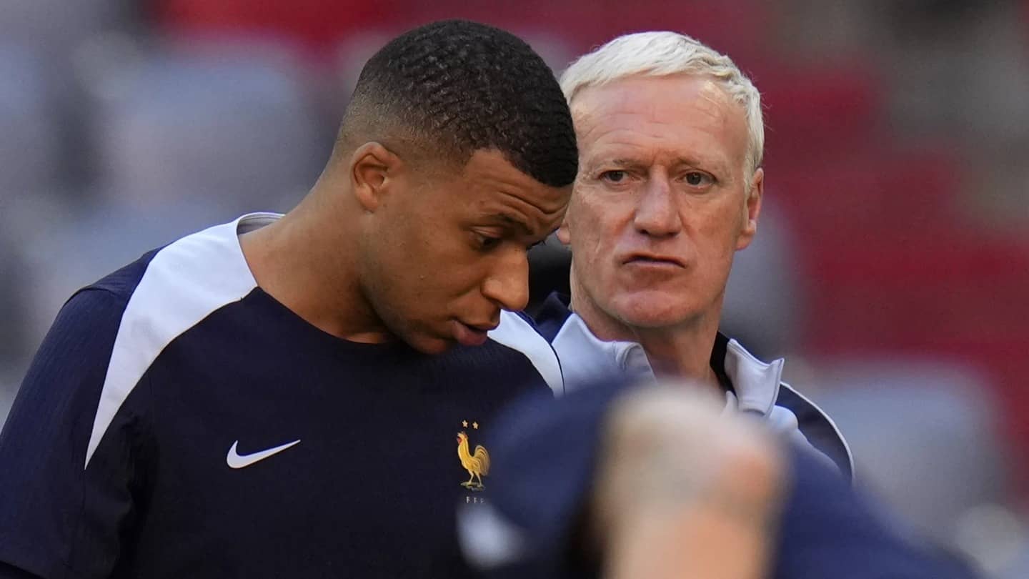 French Coach Reveals Kylian Mbappe's Situation Following National Team ...
