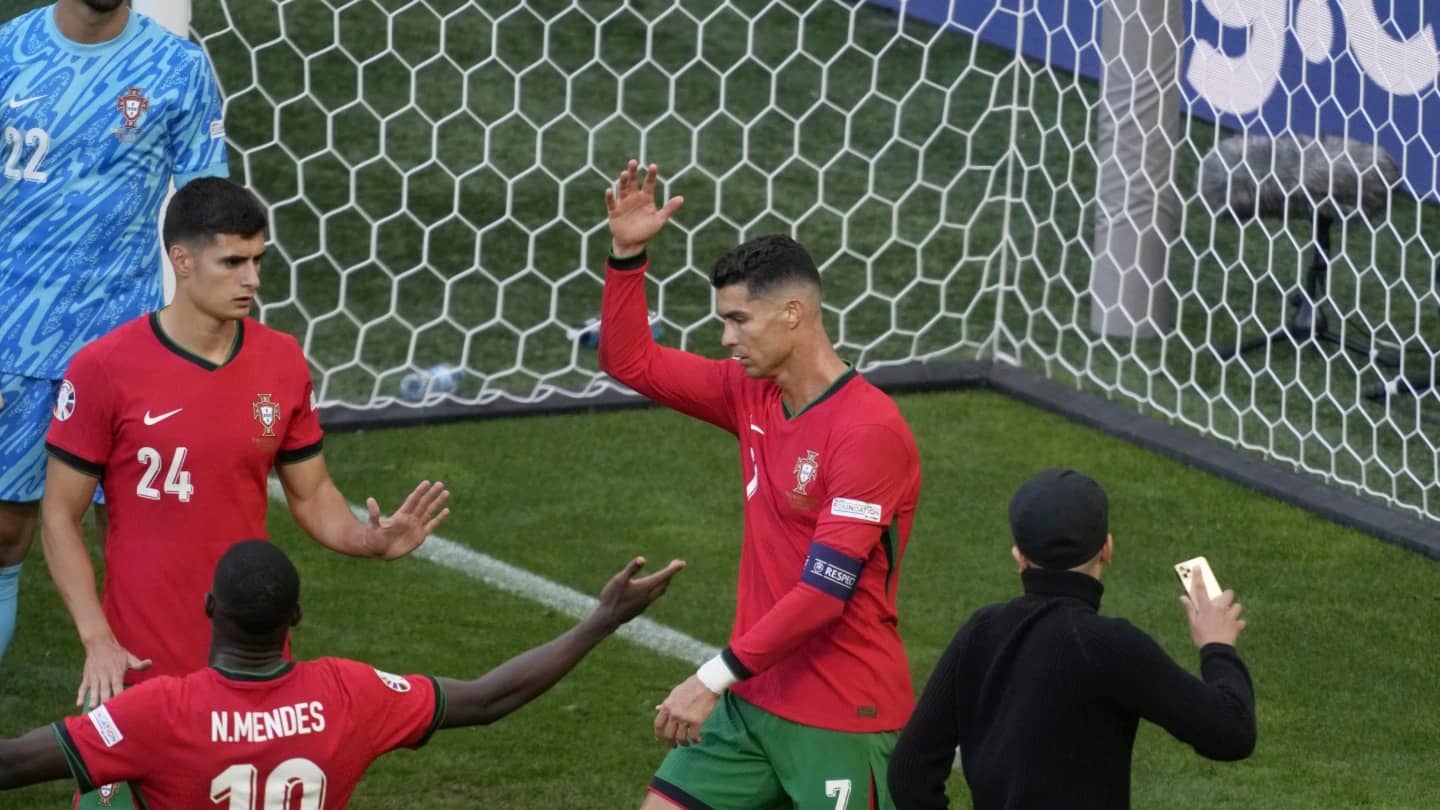 UEFA fines its Euro 2024 co-organizer Germany over selfie-seekers on ...