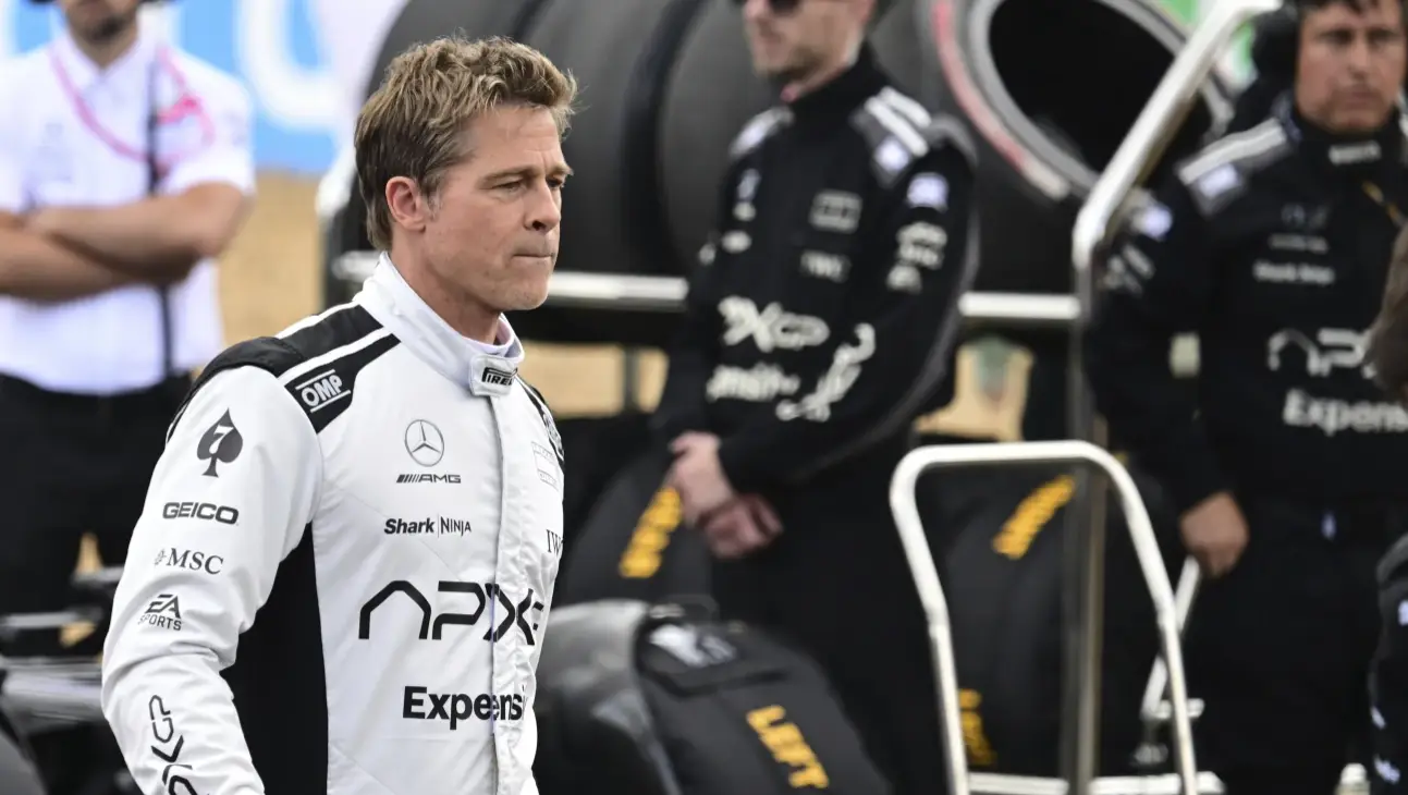 F1 Teaser Out, Brad Pitt Feels The Need For Speed As He Gets Behind The ...