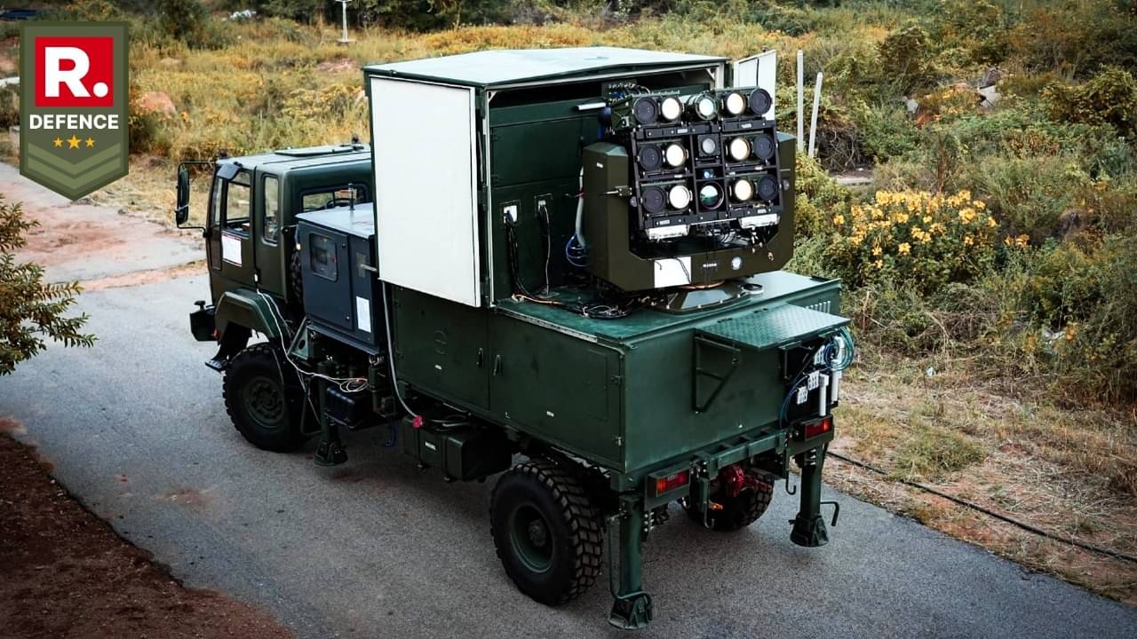 Indian Army Acquires Nine More DRDO Anti-Drone Systems to Tackle Rising Drone Threats from ...