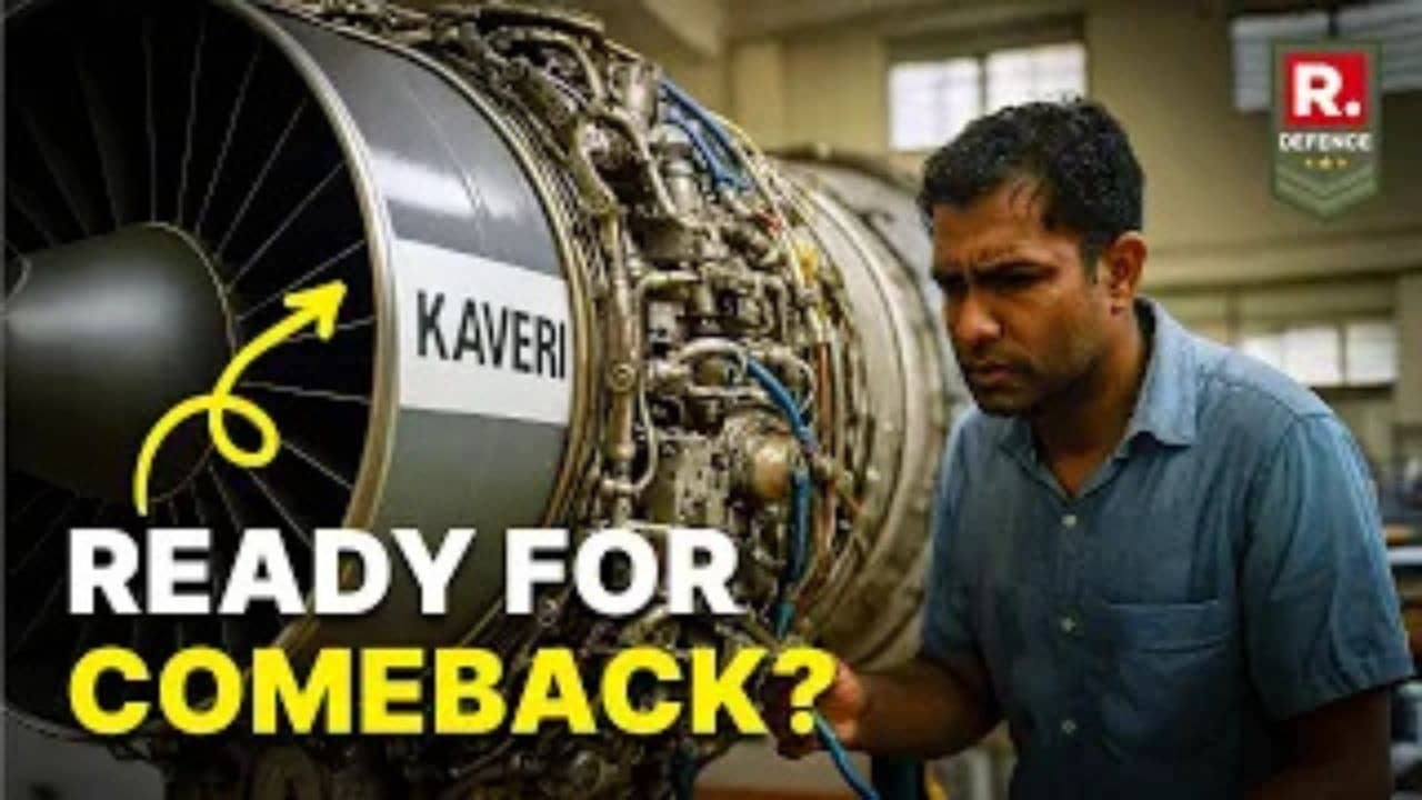Video: DRDO Revives Fresh Optimism for Kaveri Engine in Tejas Fighter ...