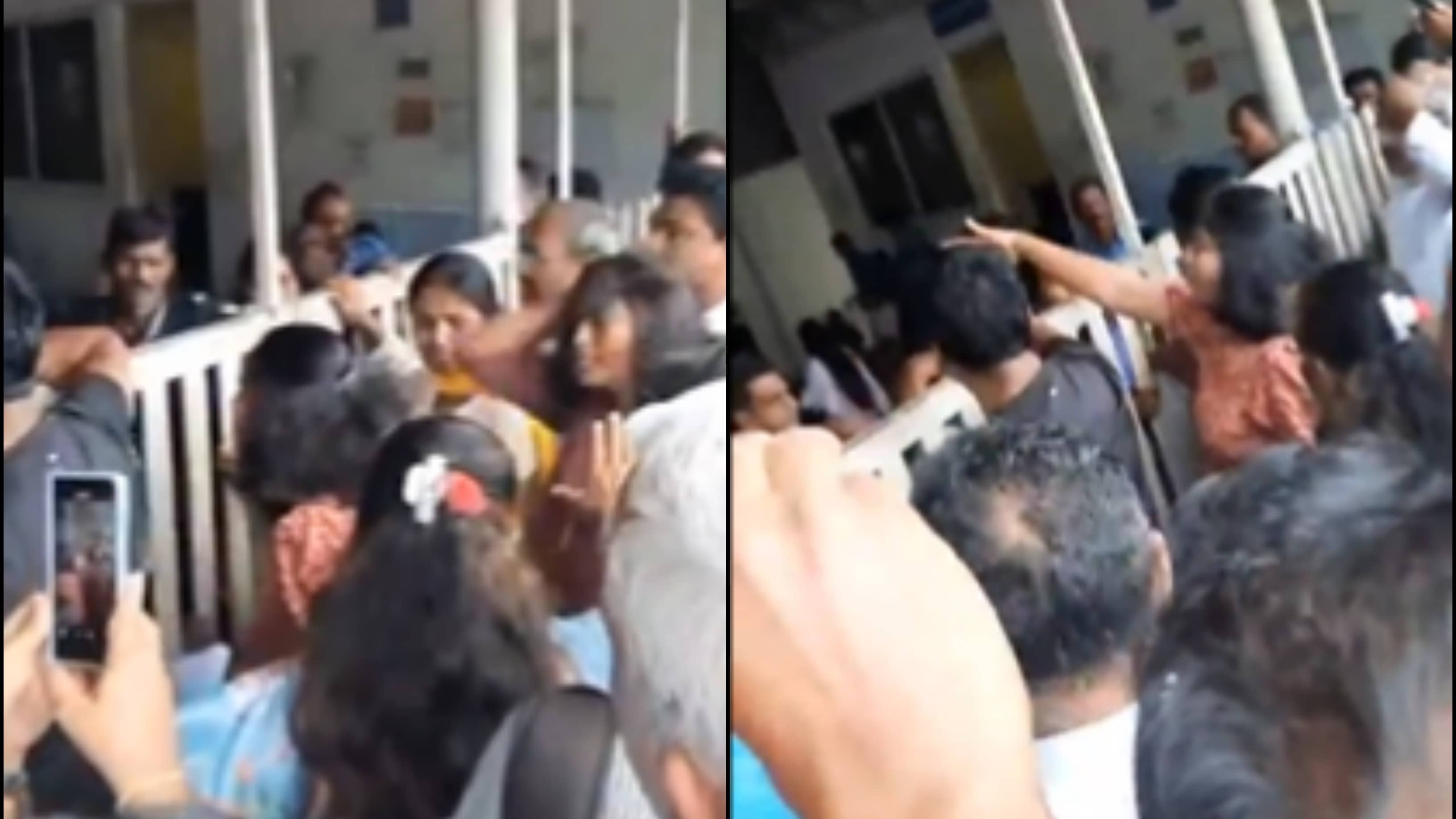 ‘Dream Got Shattered’: Video of NEET PG Aspirant Denied Entry For 2 ...