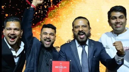 Tresind Studio Makes History As First Indian Restaurant In Dubai To ...
