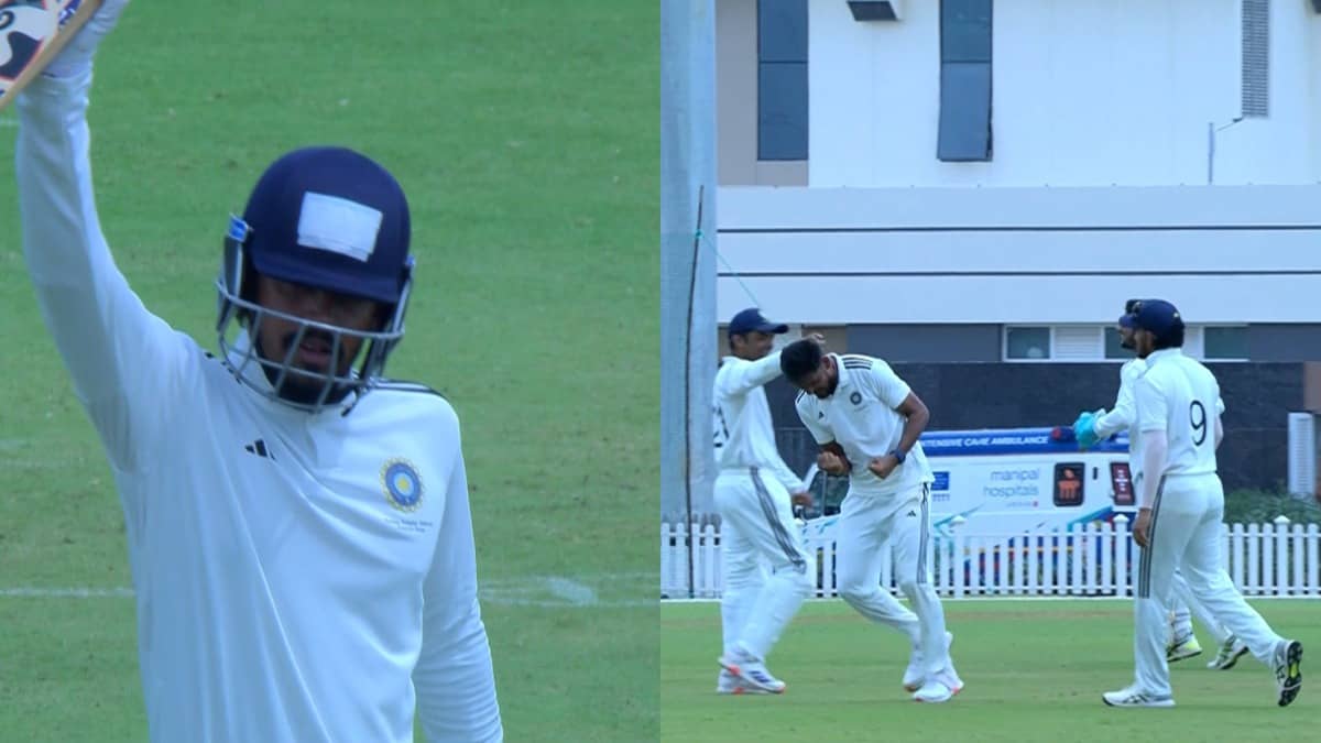 Duleep Trophy Final: Central Zone Seizes Control Of The Match With Yash ...