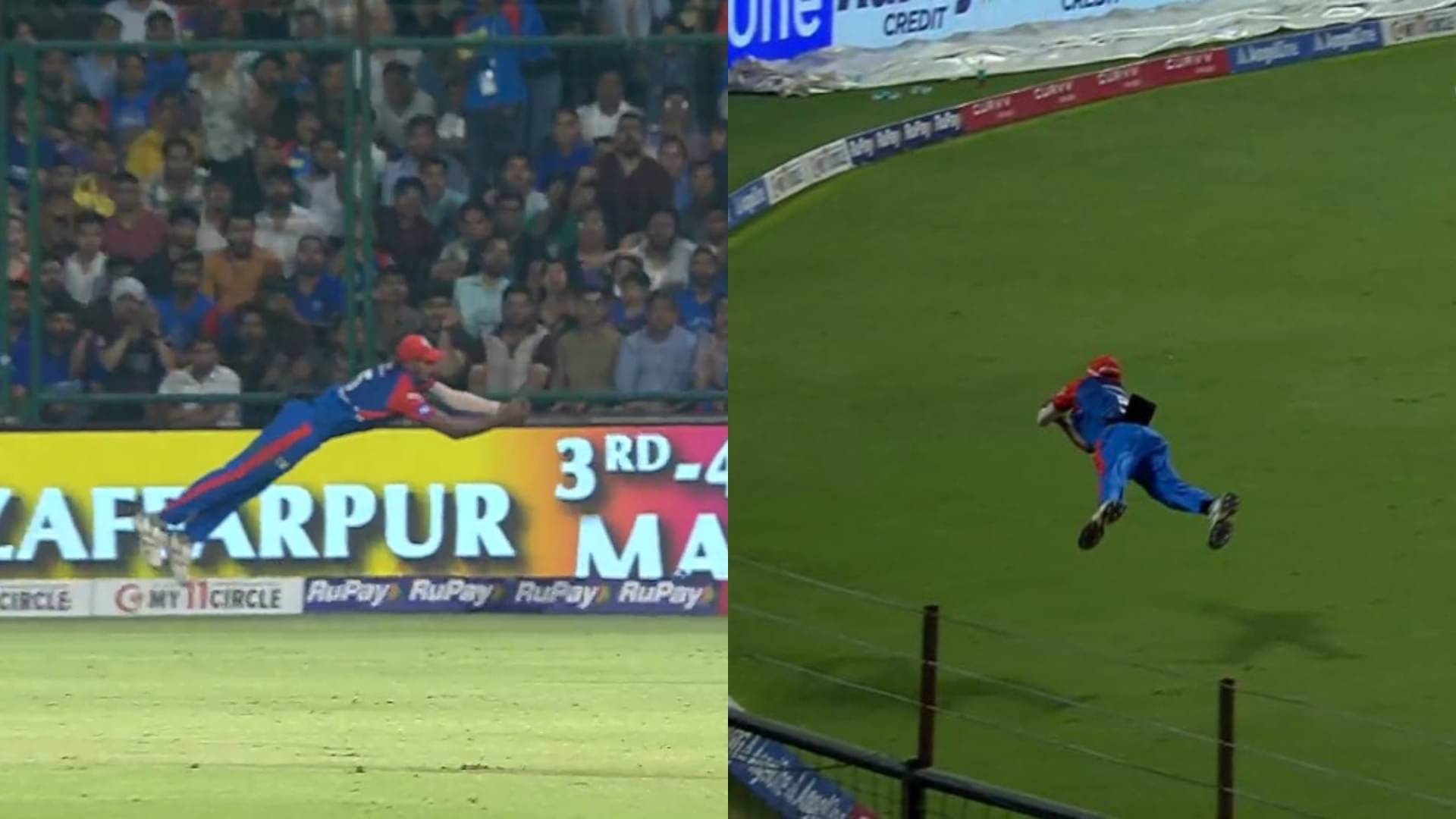 IPL 2025, DC vs KKR: Dushmantha Chameera's Aerial Antics Secure Key Wicket, Dismisses Anukul Roy ...