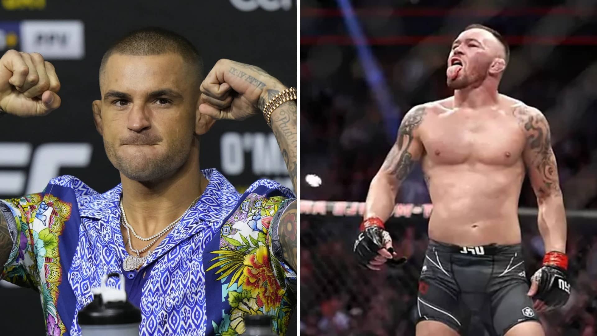 Dustin Poirier Drops Major Hint Over Rumored Fight With Colby Covington ...