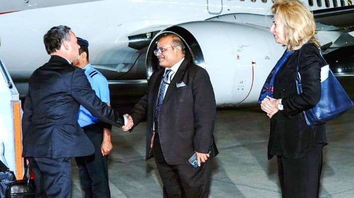 Dutch Foreign Minister Caspar Veldkamp Arrives in Delhi on First ...