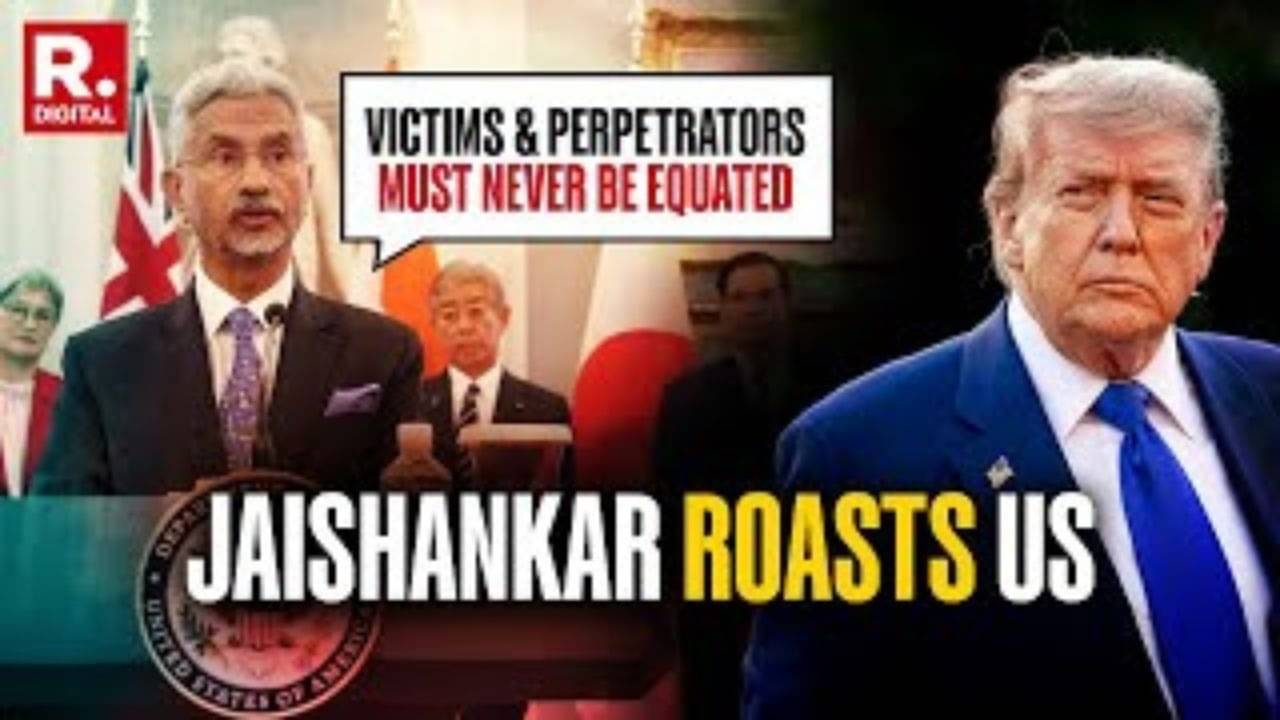 Victims and Perpetrators Must Not Be Equated: EAM Jaishankar’s Firm Message on Terrorism at Quad ...