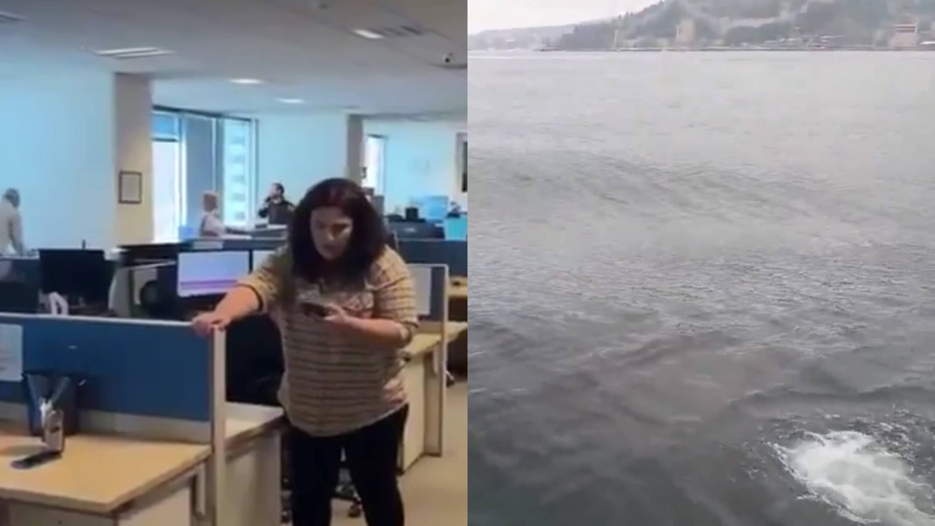 WATCH | Sea of Marmara During the 6.2 Magnitude Earthquake in Istanbul ...