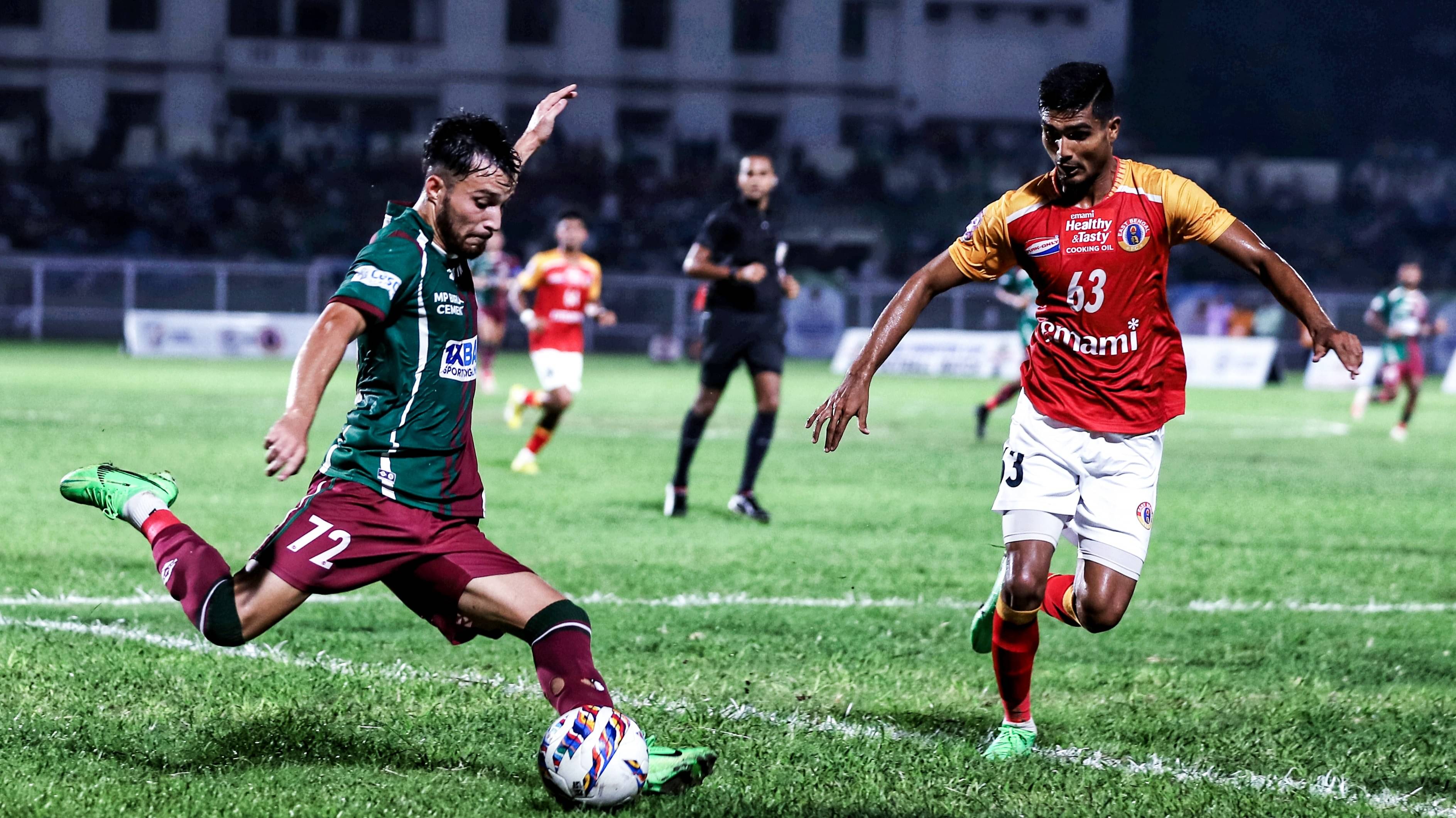 Highlights | East Bengal vs Mohun Bagan ISL Score: Game OVER! MBSG Seal the win over EBFC ...