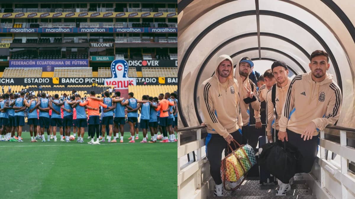 Ecuador vs. Argentina Live Streaming: When And Where To Watch FIFA ...