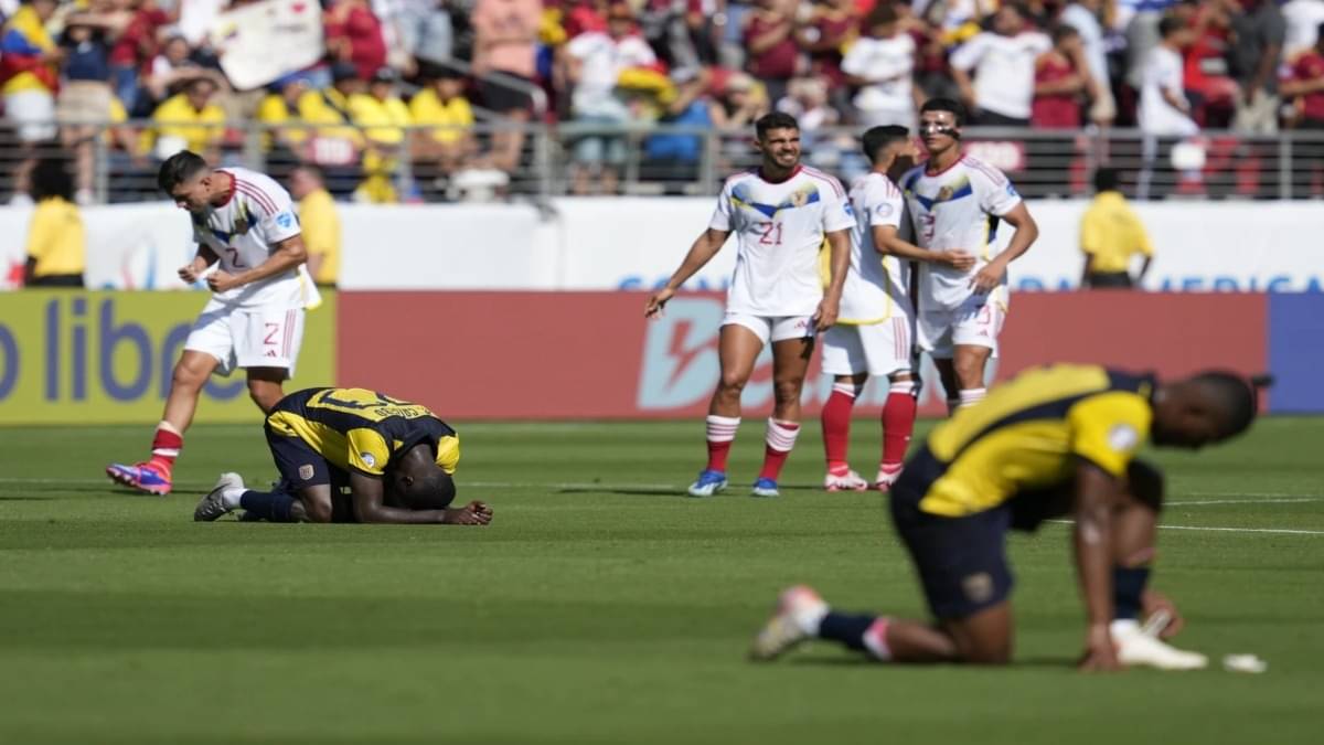 Ecuador vs Venezuela Live Streaming: When And Where To Watch FIFA World ...