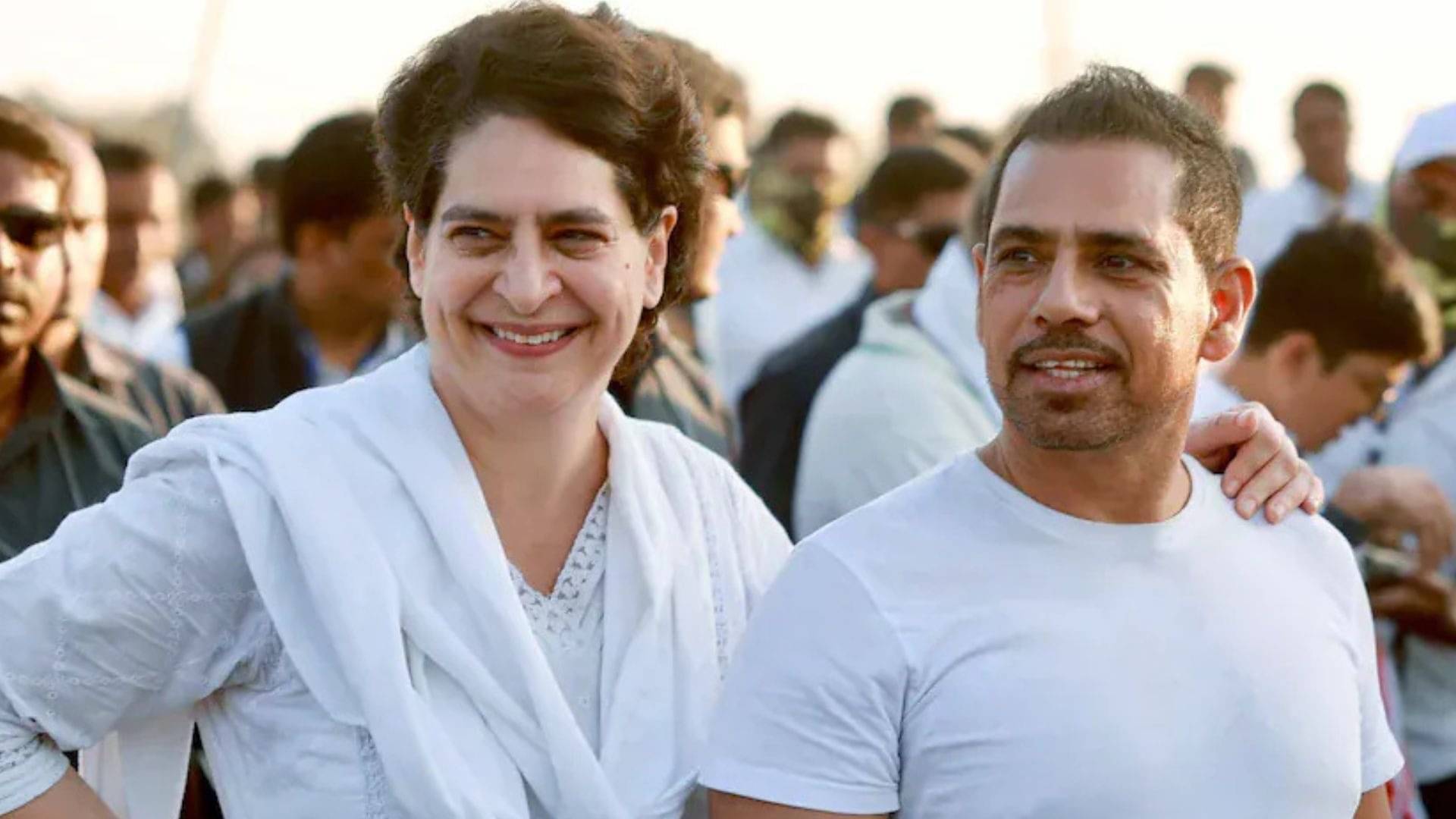 ED Summons Priyanka Gandhi’s Husband Robert Vadra Again in Haryana Land Deal Case | Republic World