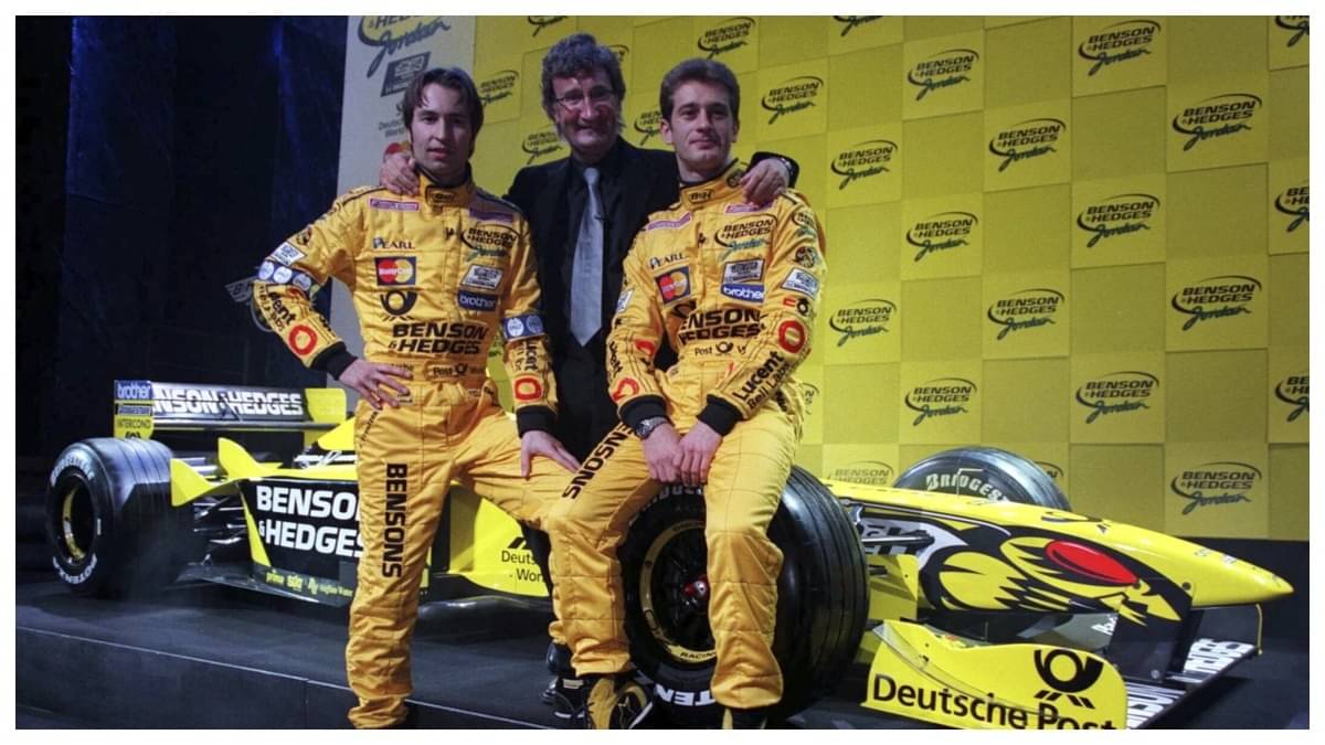 Ex-Formula One Team Owner And Media Personality Eddie Jordan Passes ...