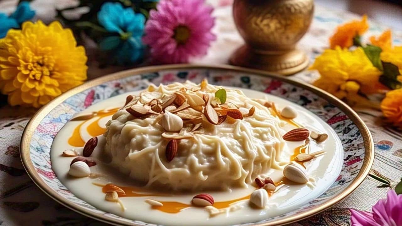 Eid 2025 Sewai Recipe: ईद पर घर में जरूर बनाएं मीठी सेवइयां, मेहमान ...