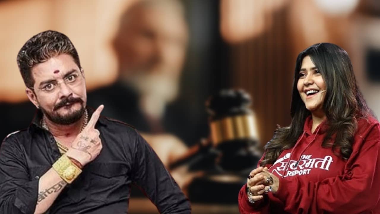 Ekta Kapoor Plans To Sue Hindustani Bhau For ₹100 Crore For Defamation, Files Lawsuit - Here's ...