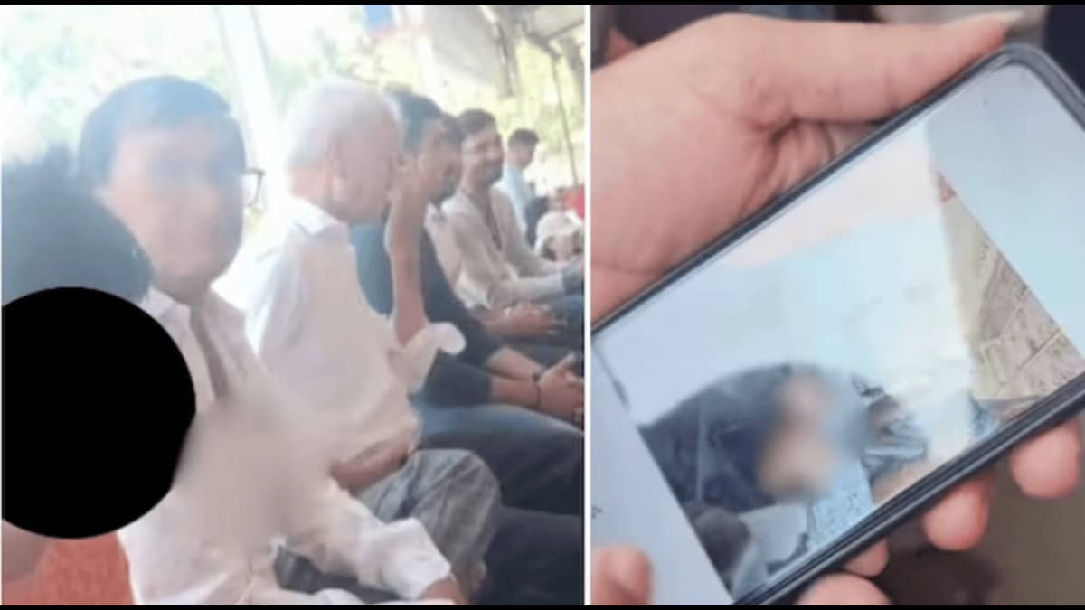 Elderly Man Caught Taking Photos of Woman's Legs at Mount Abu Temple ...