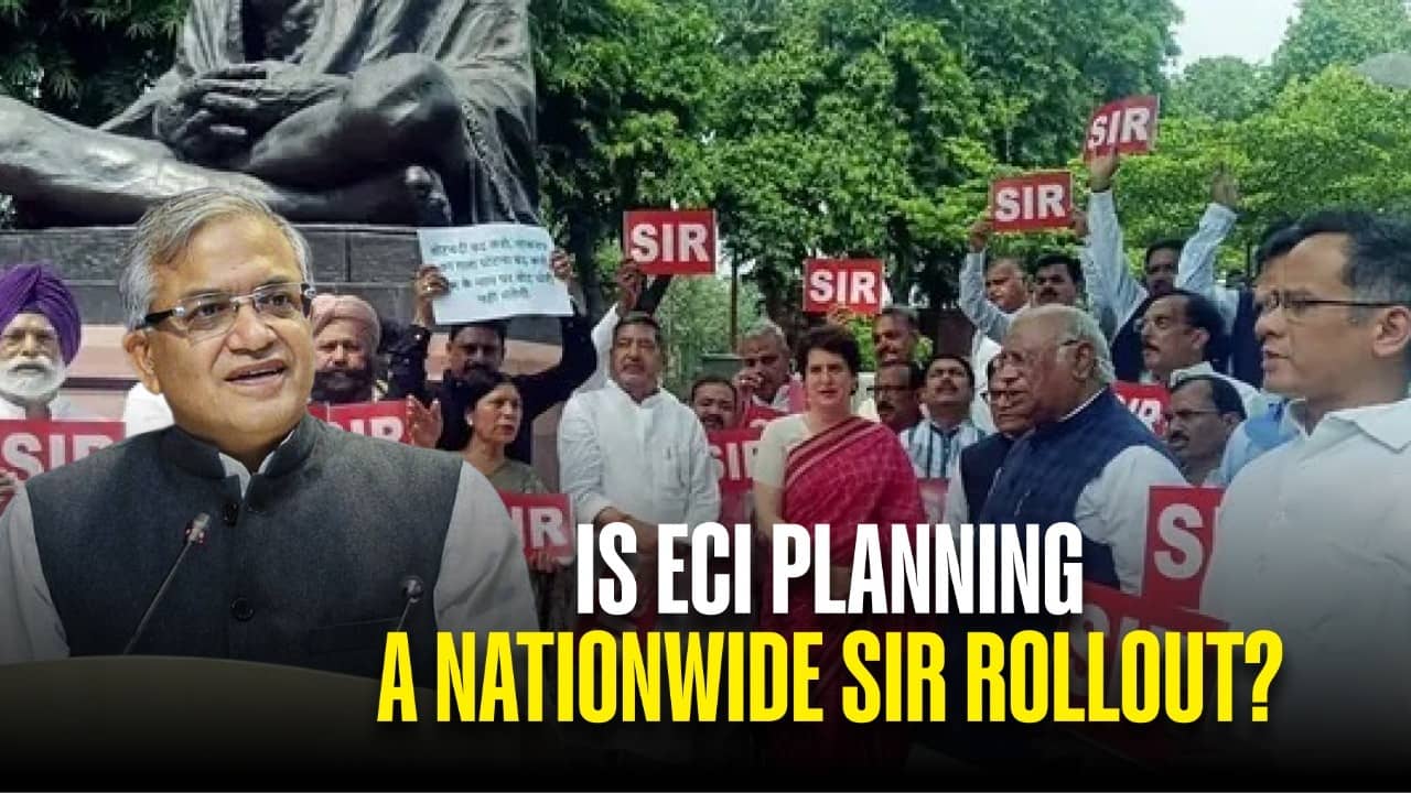 Is ECI Planning a Nationwide SIR Rollout? Key Meeting with All State ...