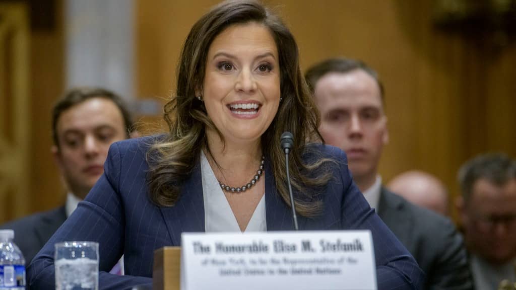 Stefanik Pledges 'America First' Agenda at UN and Review of US Funding ...