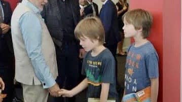 Old Photo of PM Modi and Elon Musk’s Kids Goes Viral, Tech Billionaire ...