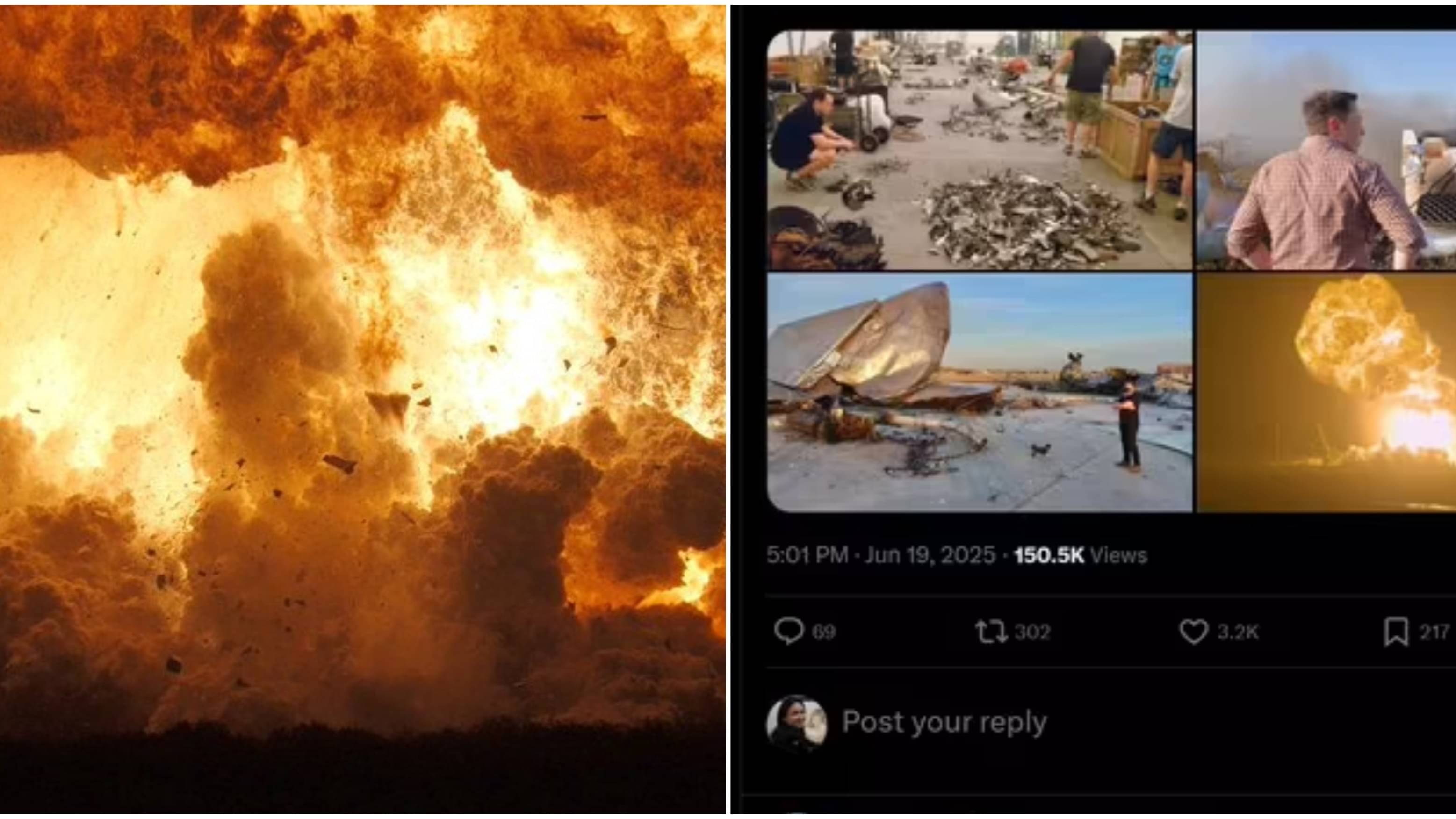 Elon Musk Reacts in 3 Words After SpaceX Starship Explosion: What Did ... Elon Musk Reacts in 3 Words After SpaceX Starship Explosion: What Did ...