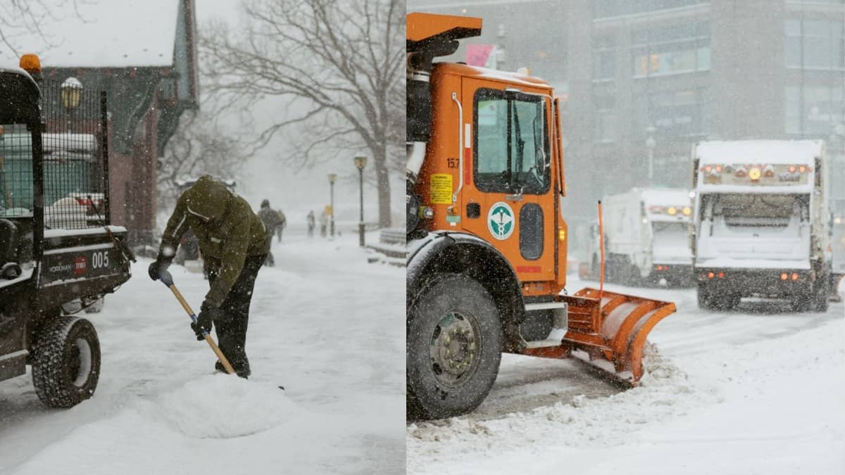 Emergency Declared As Massive Winter Storm Paralyses US; Power Grids ...