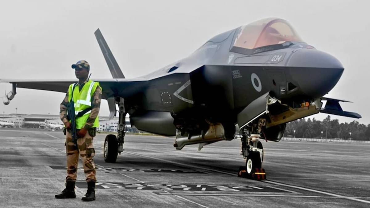 Emergency Landing In Thiruvananthapuram: British F-35B Fighter Jet May Be Air-Lifted To UK ...