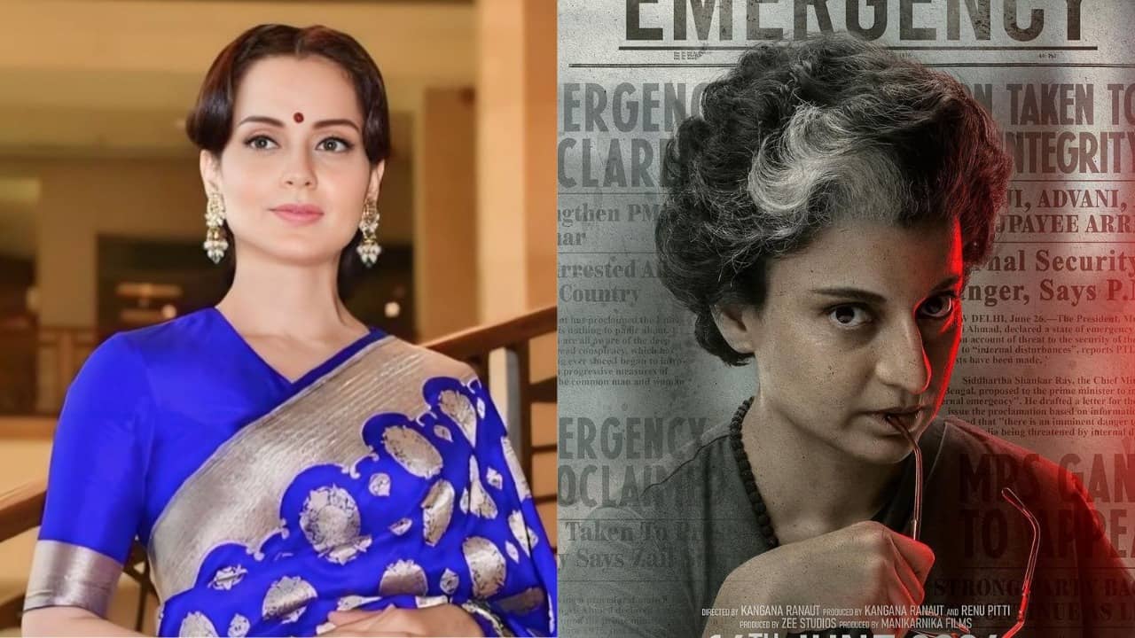 Kangana Ranaut Opens Up About Quitting Bollywood For Politics At ...