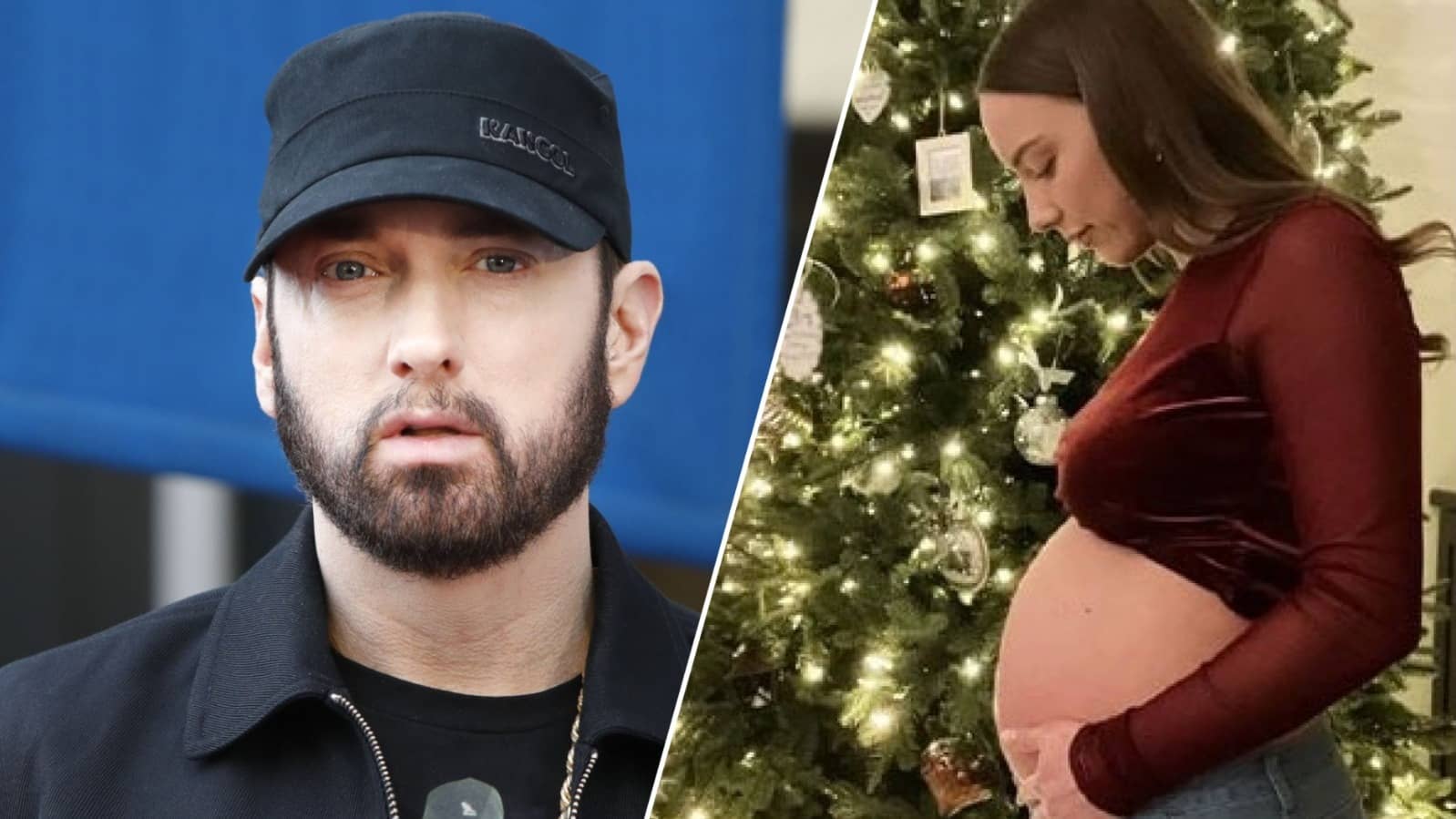 "Can't Wait": Eminem's Daughter Hailie Jade Shows Off Her Baby Bump ...
