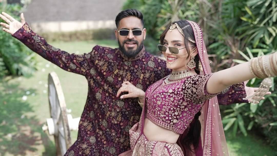 Rapper Emiway Bantai Gets Married To Swaalina, Shares Dreamy Wedding ...