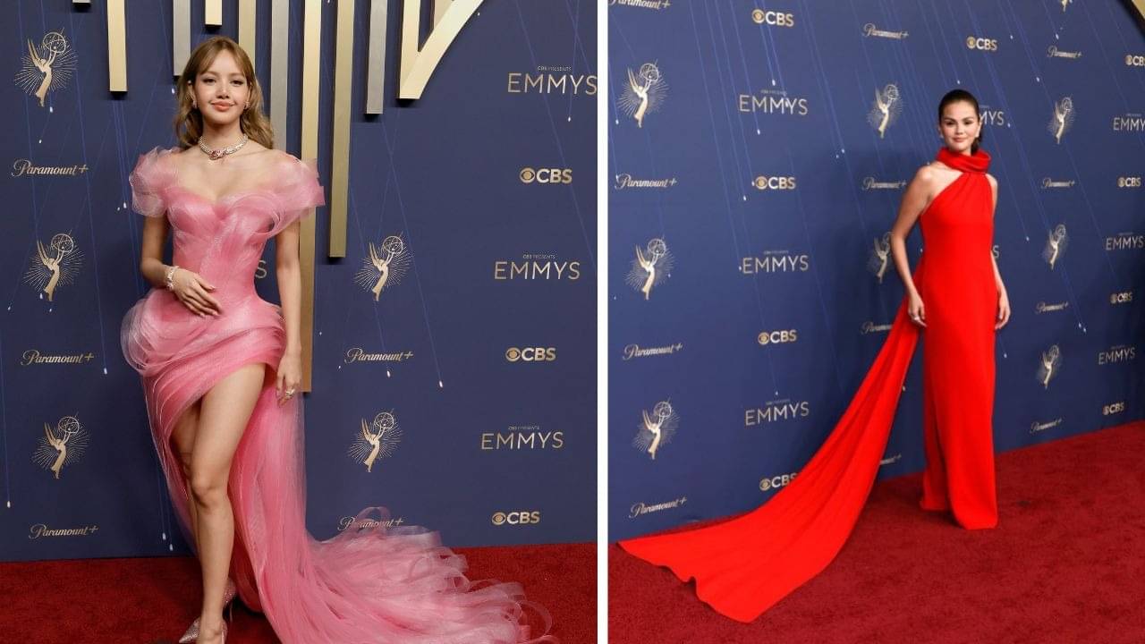 Emmys 2025: BLACKPINK Lisa Or Bride-To-Be Selena Gomez, Whose Red Carpet Fit Costs More? Find ...