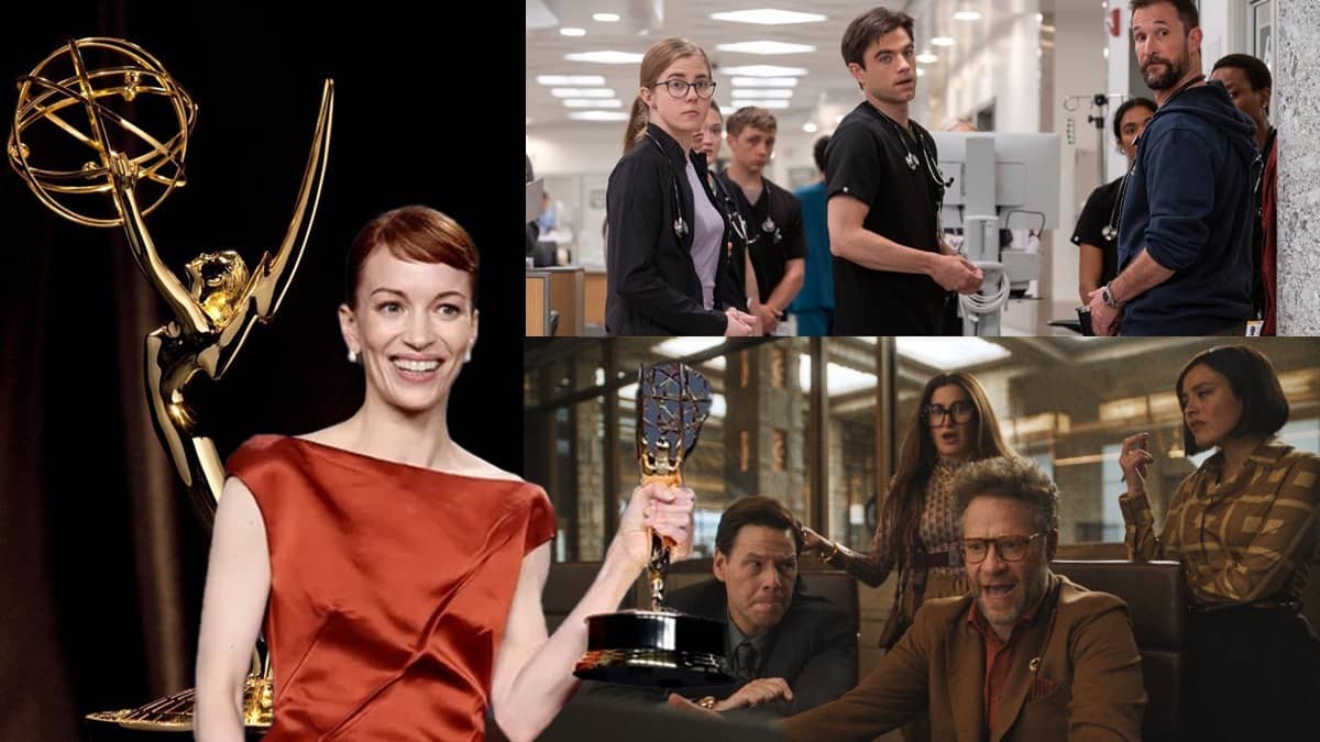 Emmys 2025 Full Winner List: The Studio Bags 11 Awards, Adolescence ...