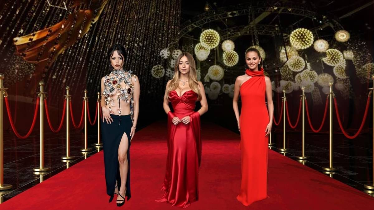 Emmys 2025 Best Look: 'Wednesday' Jenna Ortega Adds Gem With Her Bold Top, Selena Gomez And ...