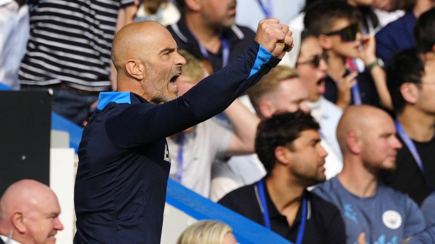 Chelsea coach Enzo Maresca defends decision to make Enzo Fernandez ...