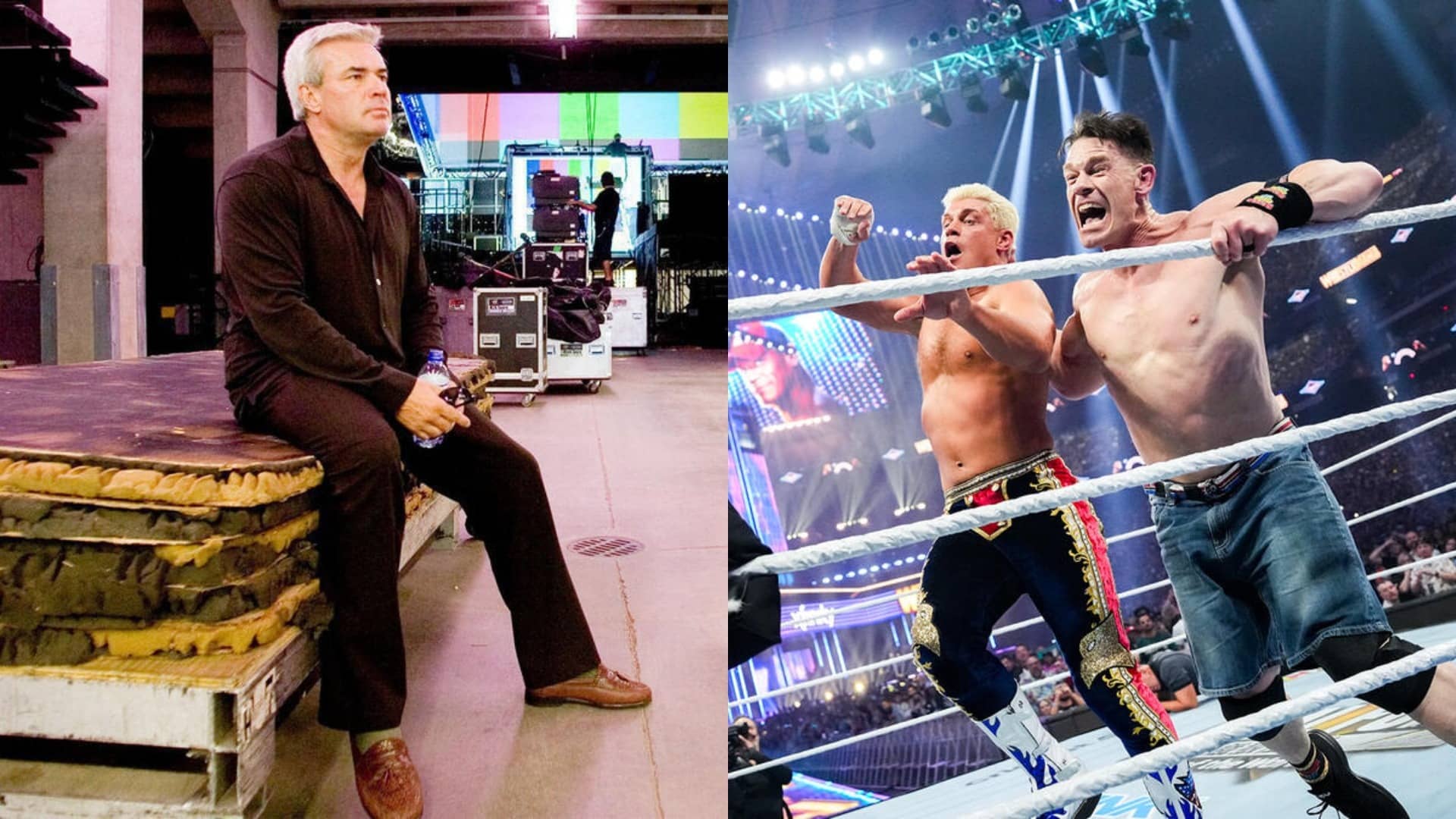 'No Chemistry, Wasn’t Compelling': Eric Bischoff Frustrated Over Build ...