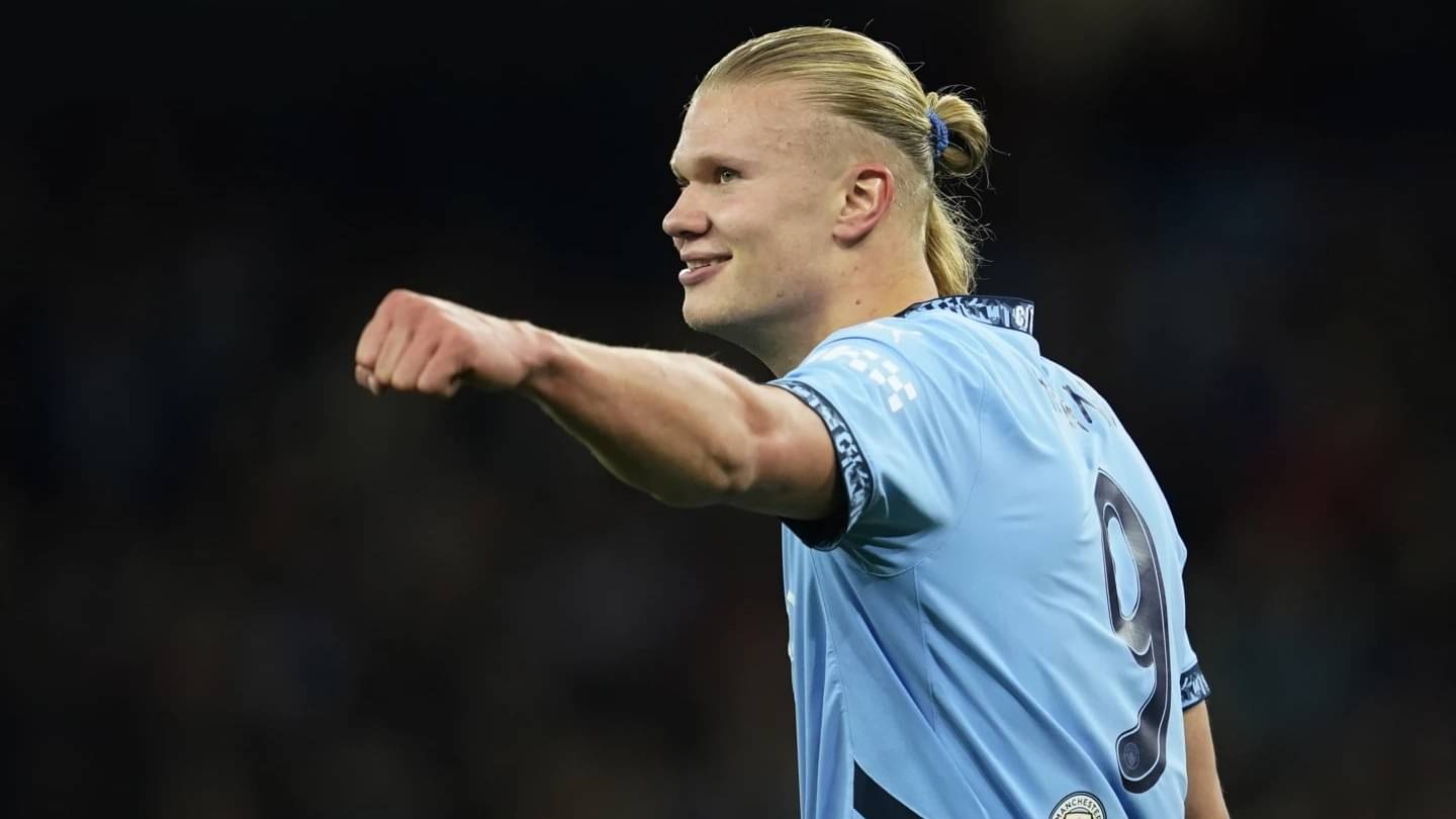 Erling Haaland's Sensational BRACE Propels Manchester City to 5-0 Victory Over Sparta Prague in ...