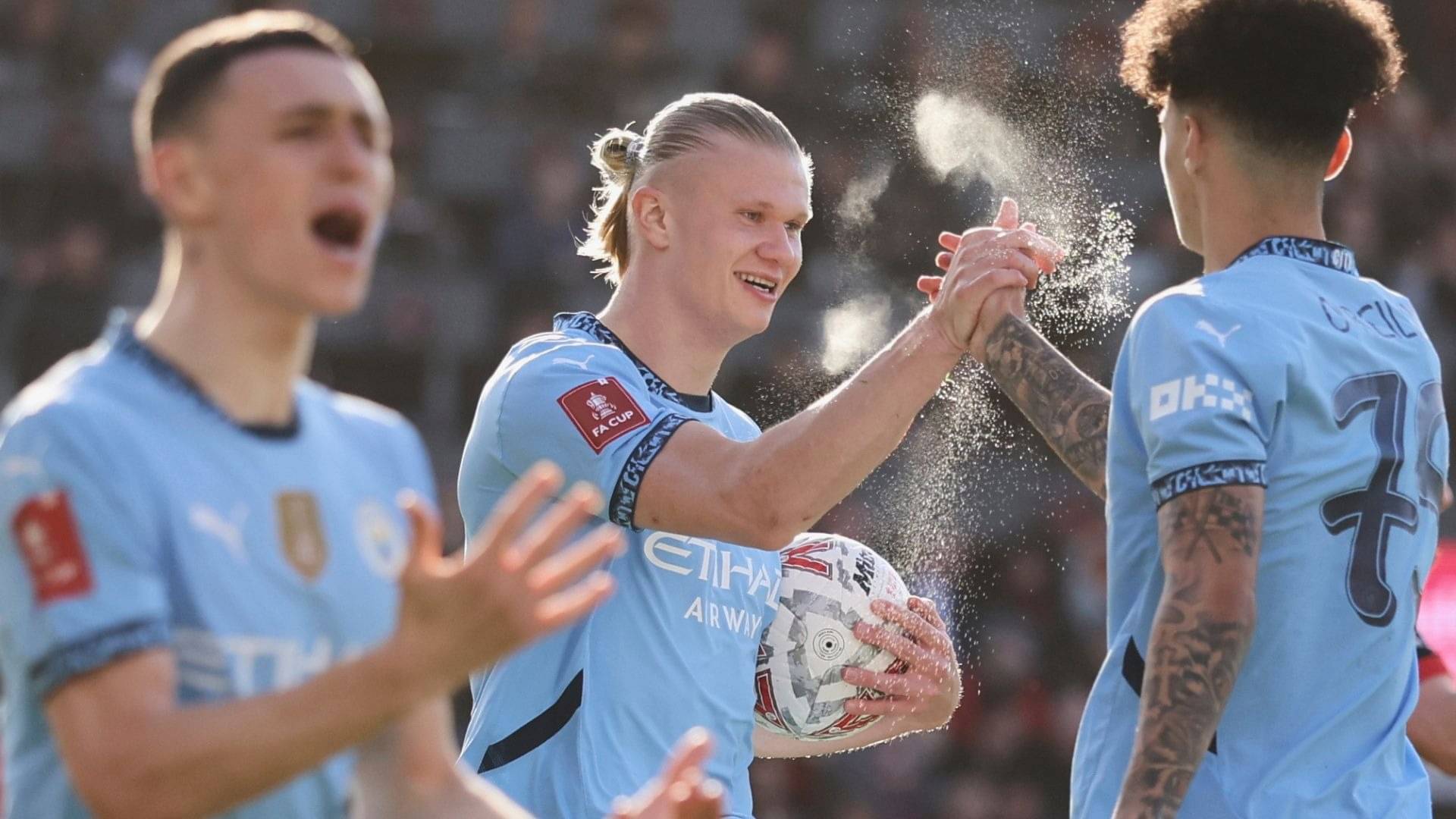 FA Cup: Erling Haaland Inspires Manchester City to Comeback Win Against Bournemouth as Pep ...