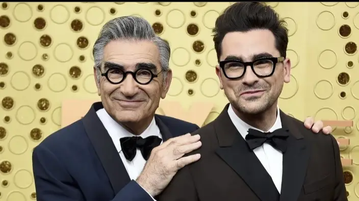 Emmys 2024: Eugene Levy, Dan Levy Will Make History As First Father-And ...