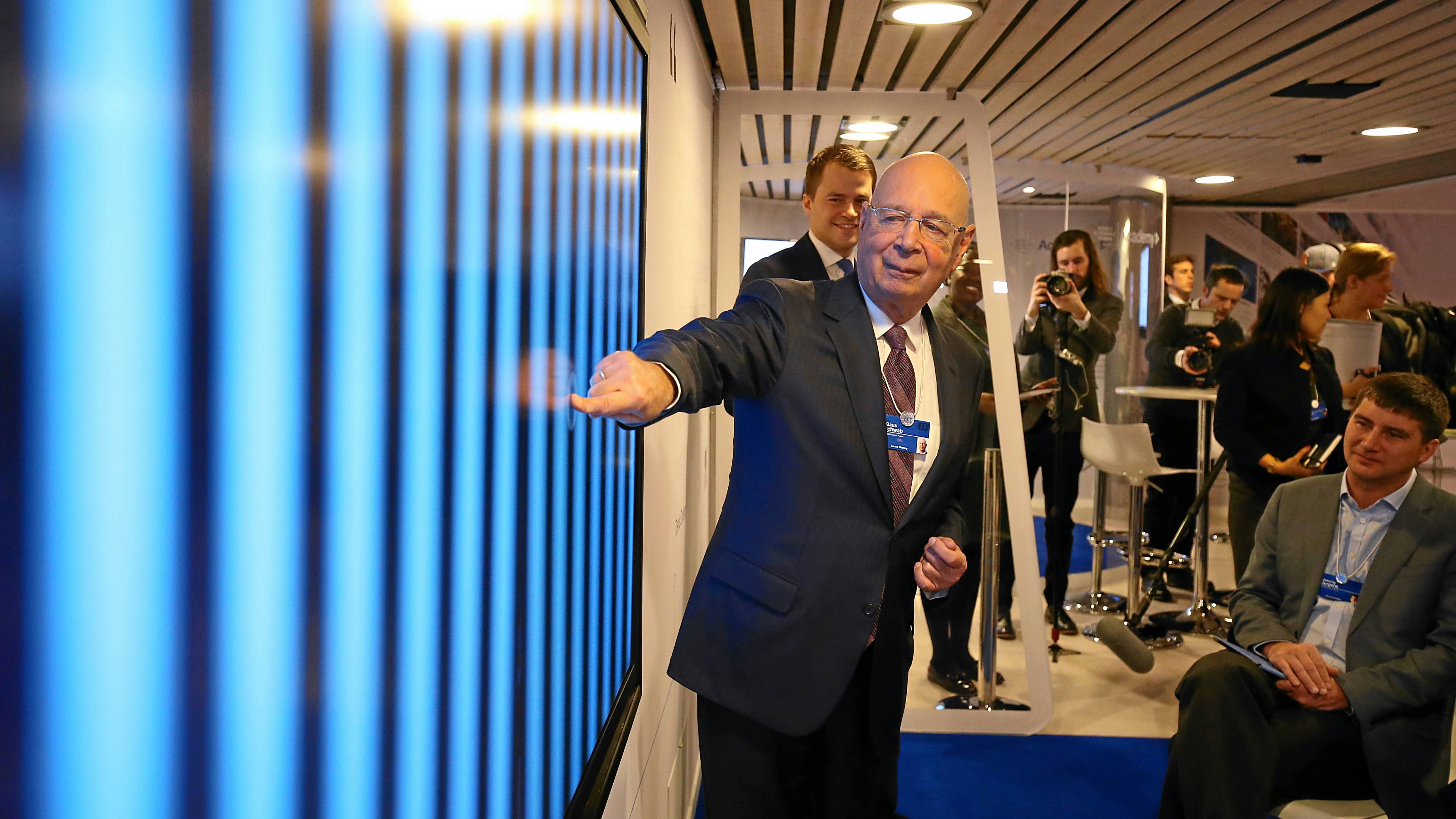 Original Davos Man unveils half a succession plan | Republic Business