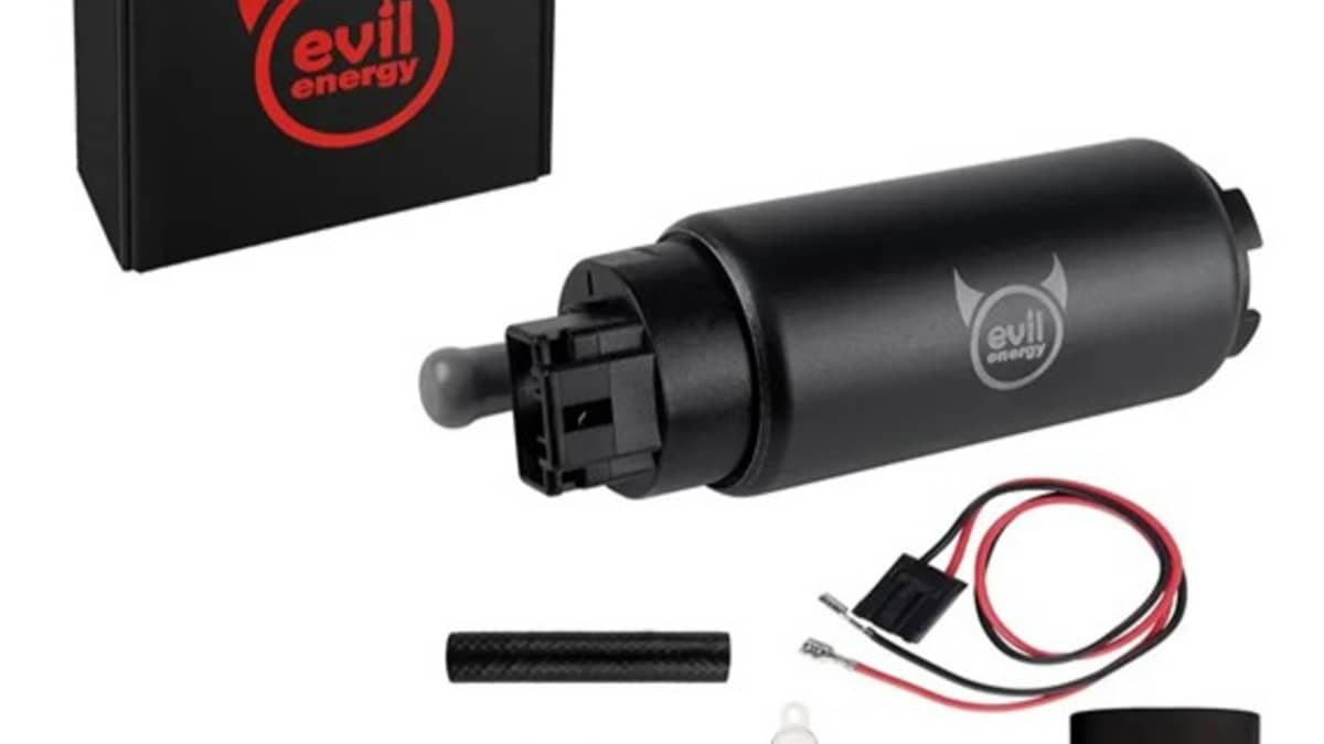 Enhancing Engine Performance with Evil Energy Fuel Pump and Oil Cooler ...