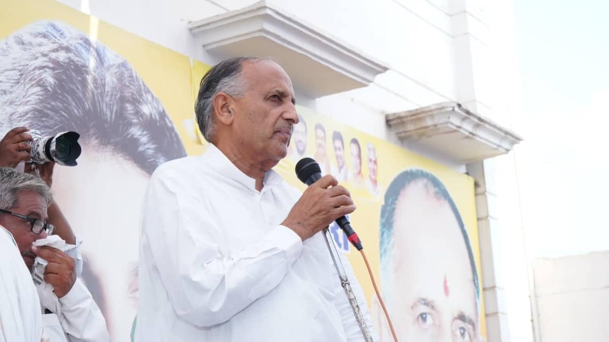 Former Haryana Minister Bachan Singh Arya Quits BJP, Will Contest As ...