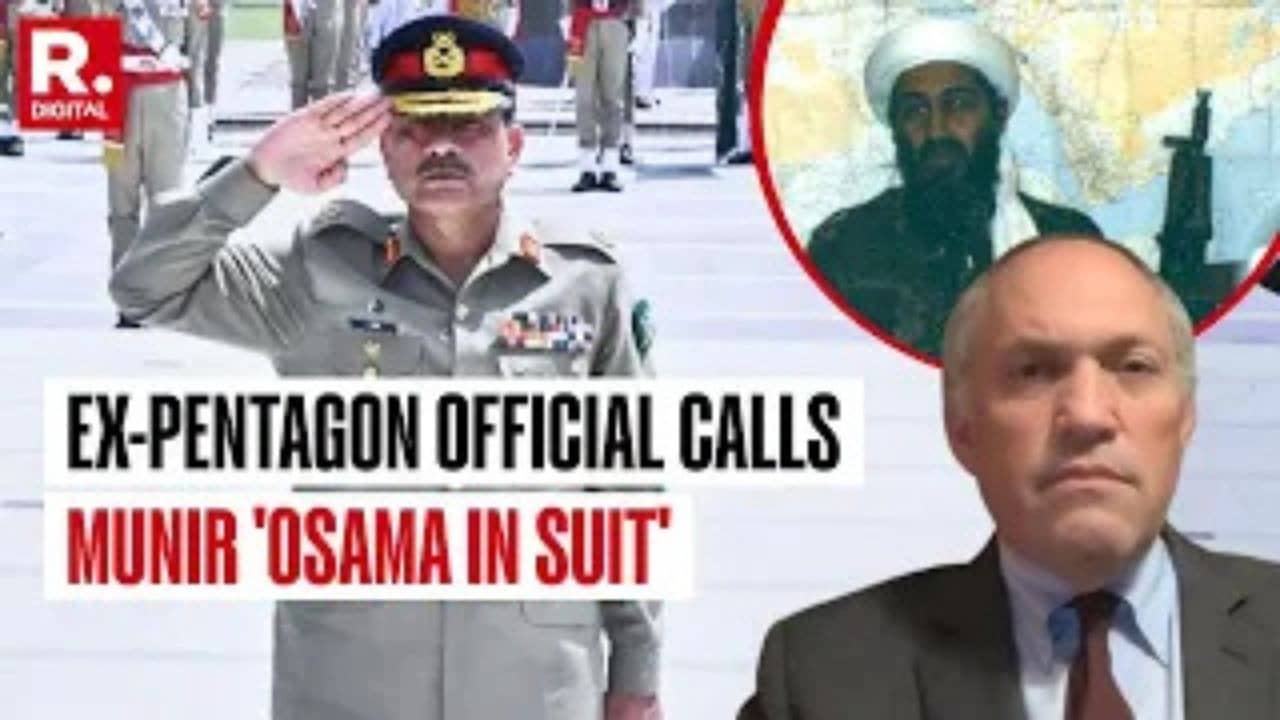 Ex-Pentagon Official Calls Pak Army Chief Asim Munir ‘Osama bin Laden ...