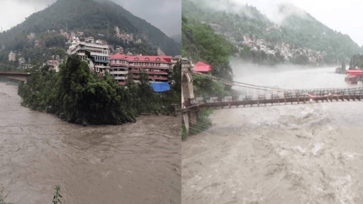 IMD Red Alert in Himachal: 1 Dead, 7 Missing as Heavy Rains Trigger Landslide Fears; Check Worst ...