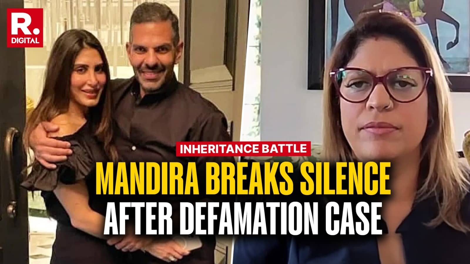 EXCLUSIVE | Sanjay Kapur Inheritance Battle: Mandhira Kapur Breaks ...