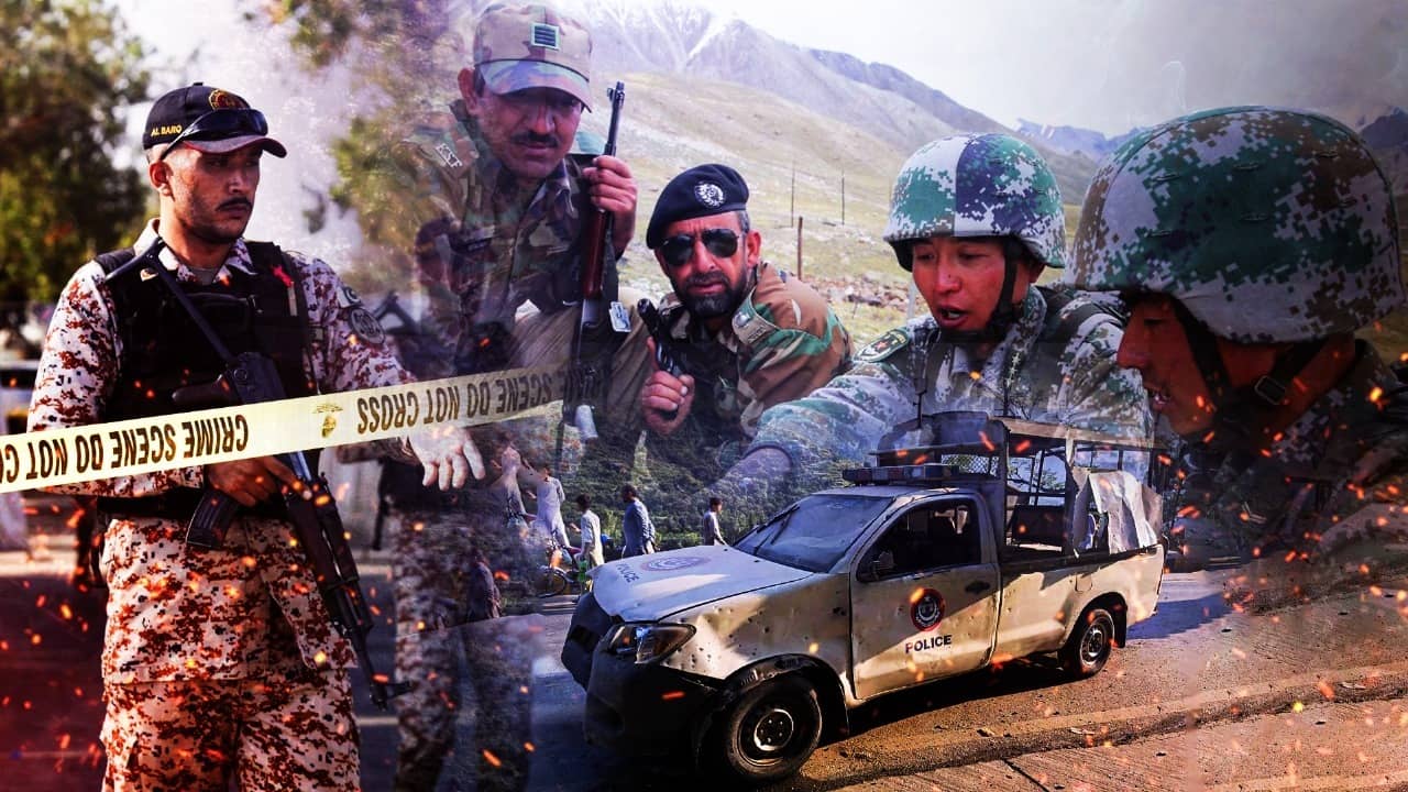 Pakistan Launches Major Military Op in Balochistan as Chinese Troops ...