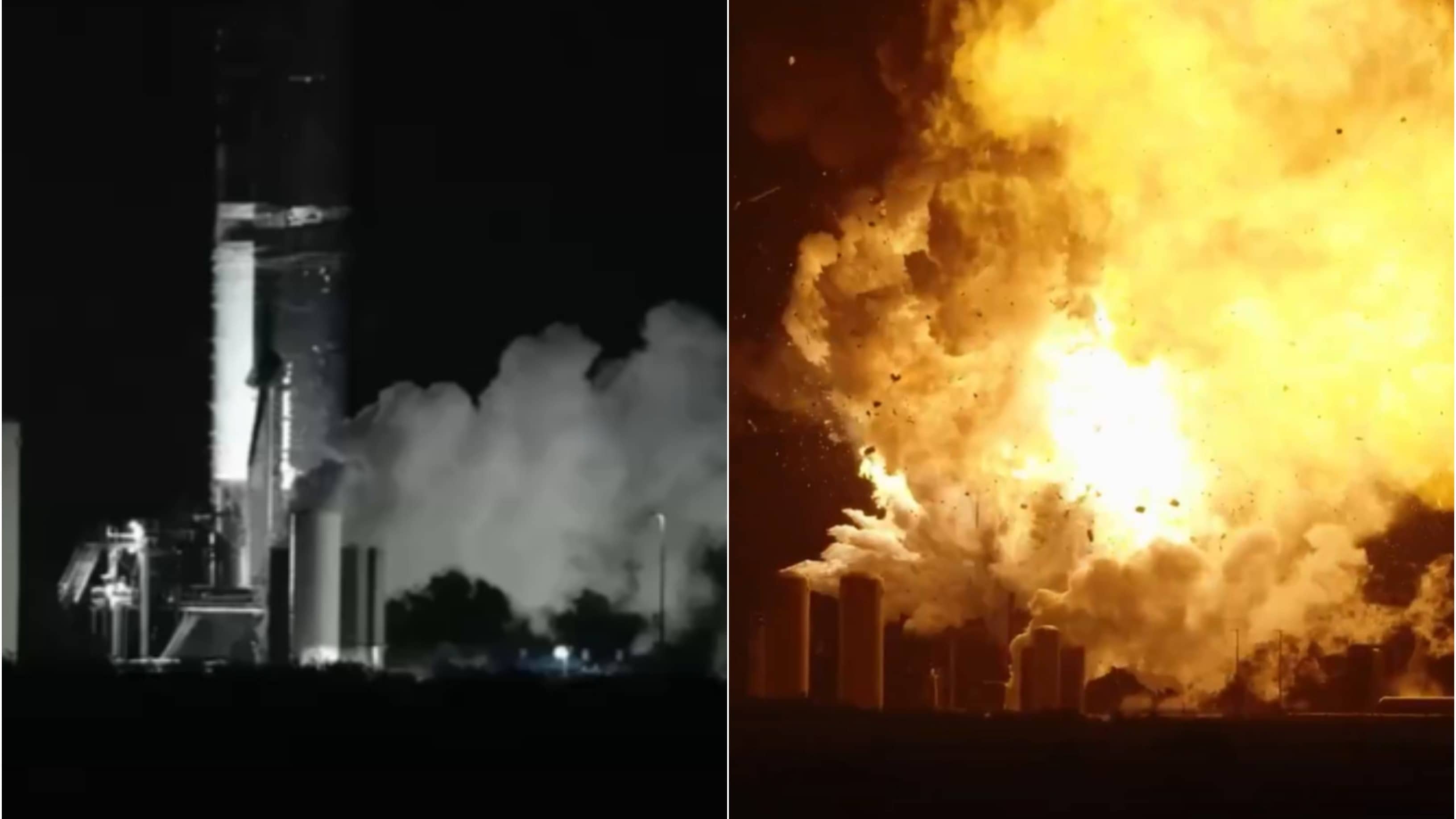 Dream To Mars Delayed: Starship Testing Site Suffers Massive Explosion ...