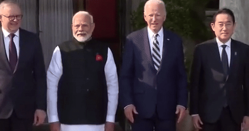 With PM Modi By His Side, How Biden Responded to Question on QUAD ...