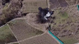 WATCH | Drone Footage Show Security Forces Detected and Defused IED in ...