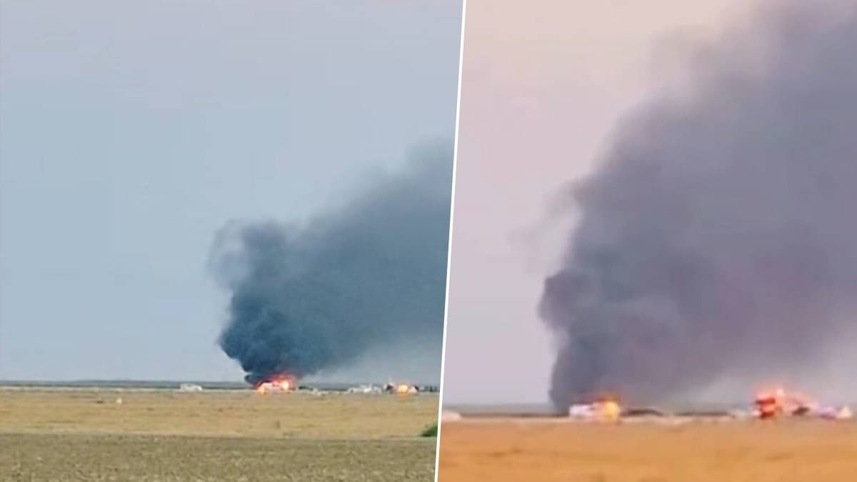 Breaking: F-35 Fighter Jet Crashes Near California Naval Base, Video From Site Emerges ...