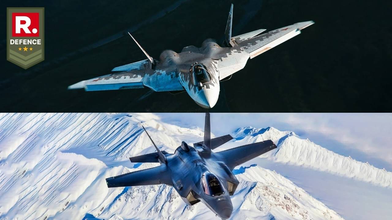 Fifth-Gen Titans Su-57 and F-35 to to Go Face-to-Face at Aero India 2025 in a Global First ...